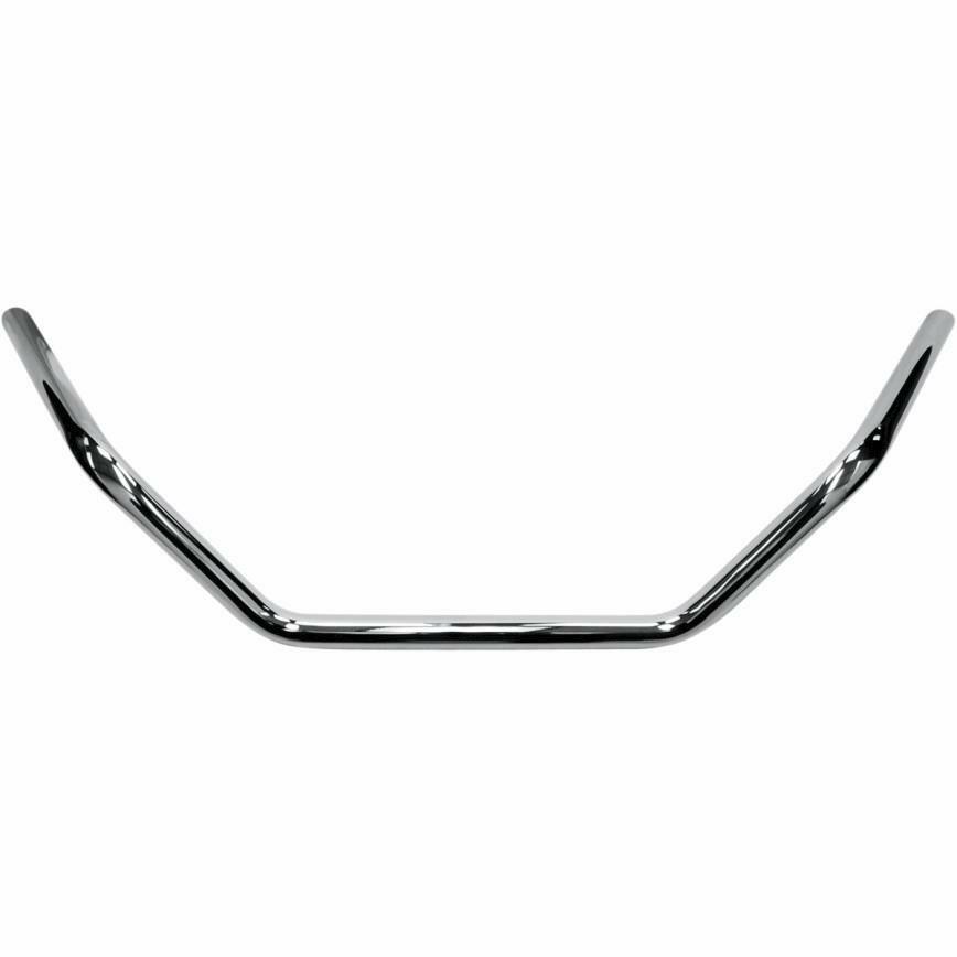 Drag Specialties - 06010565 - 1in. Bagger Handlebar, Dimpled - Chrome ...