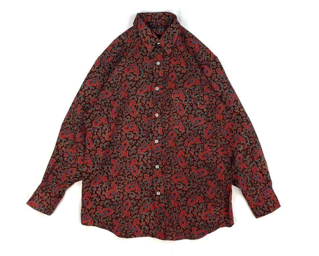 Christian Dior SPORTS Long Sleeve Button Down Shirt men size Christian Dior SPORTS Long Sleeve Button Down Shirt men size