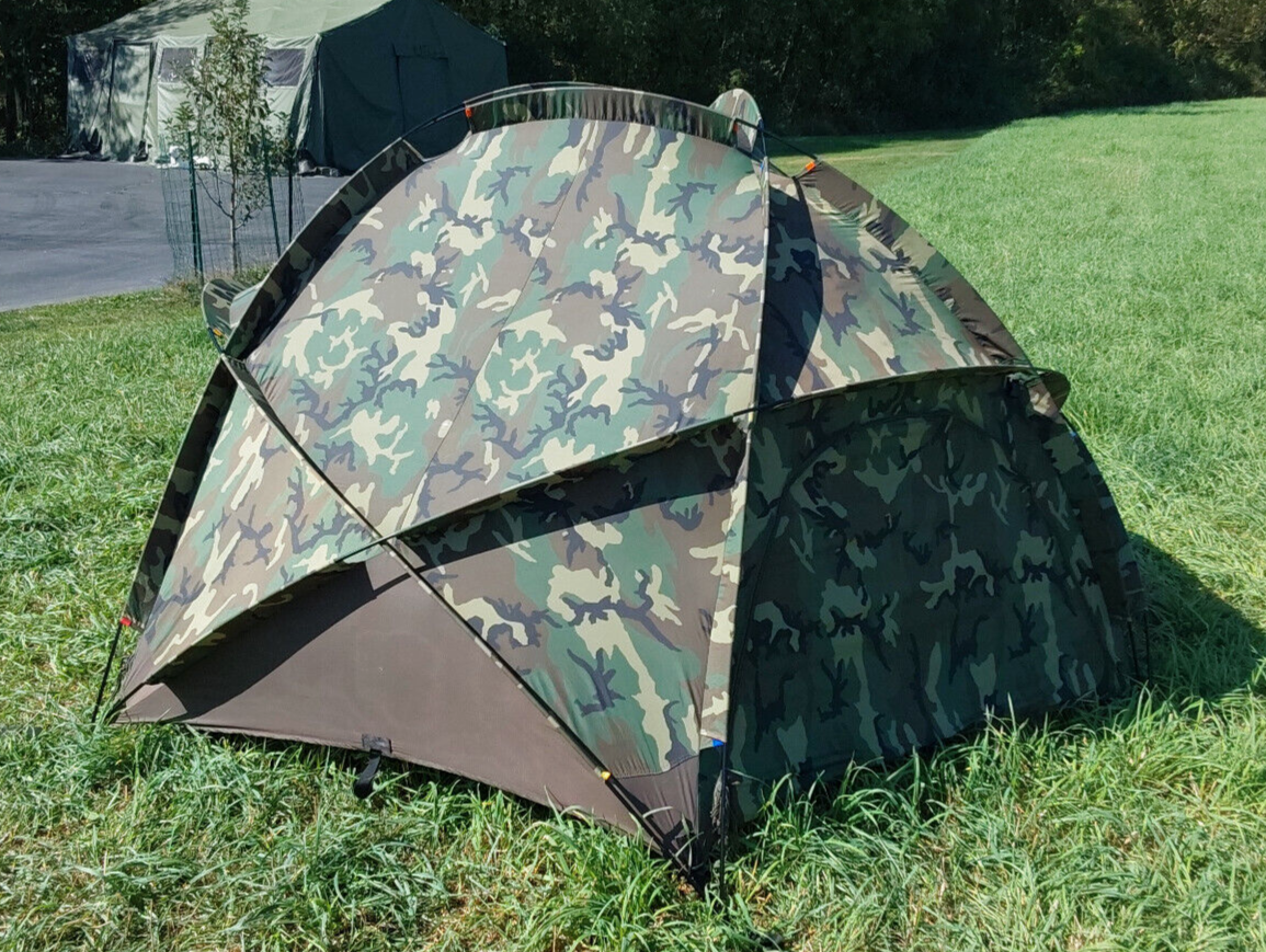 Eureka USMC 4 Man Extreme Cold Weather Tent - Woodland Camo Eureka USMC 4 Man Extreme Cold Weather Tent - Woodland Camo
