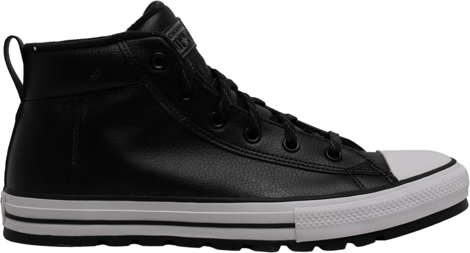 Size 12 - Converse Chuck Taylor All Star Street Lugged Mid Black for ...
