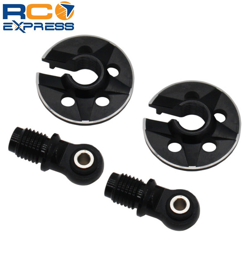 Hot Racing Arrma Kraton Outcast 4s Aluminum Shock End Spring Retainers ...