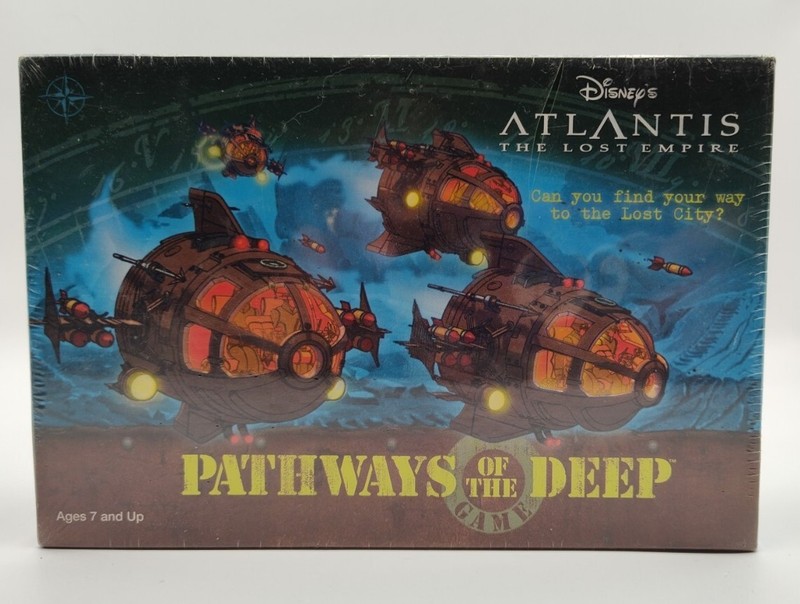 Atlantis: Pathways of the Deep (2001) Board Game – Board Game Guys