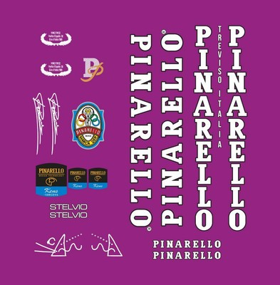 Decals, Stickers - Pinarello Sticker - Nelo's Cycles