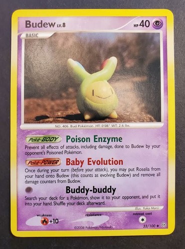 Budew Pokemon Cards - Find Pokemon Card Pictures With Our Database ...