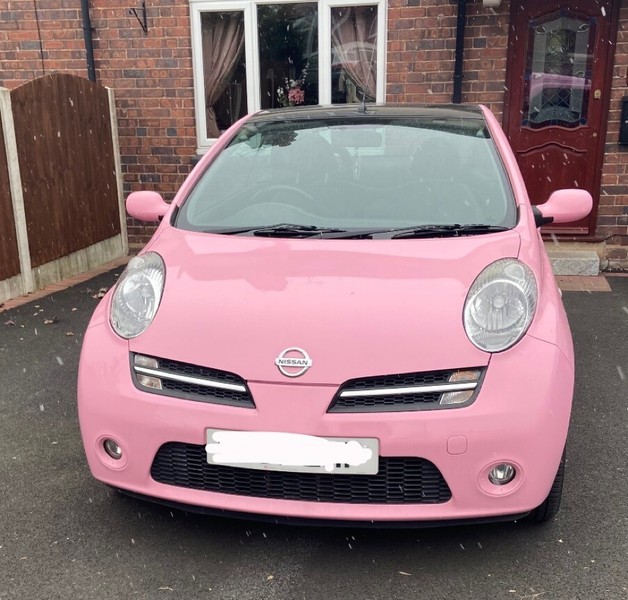 Pink Nissan Micra for sale in UK | View 59 bargains