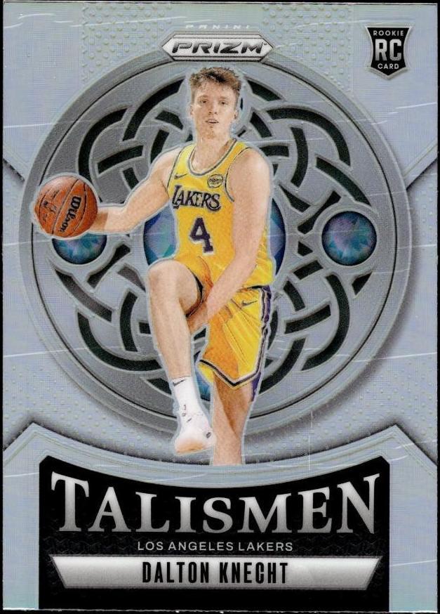 2024-25 Panini Prizm - Talismen Dalton Knecht #15 Silver Prizm (RC) for sale online | eBay