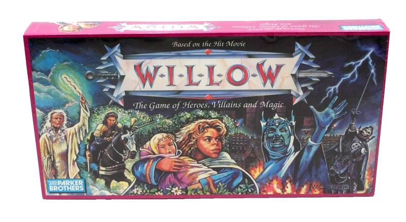 Willow (1988) Board Game – Board Game Guys