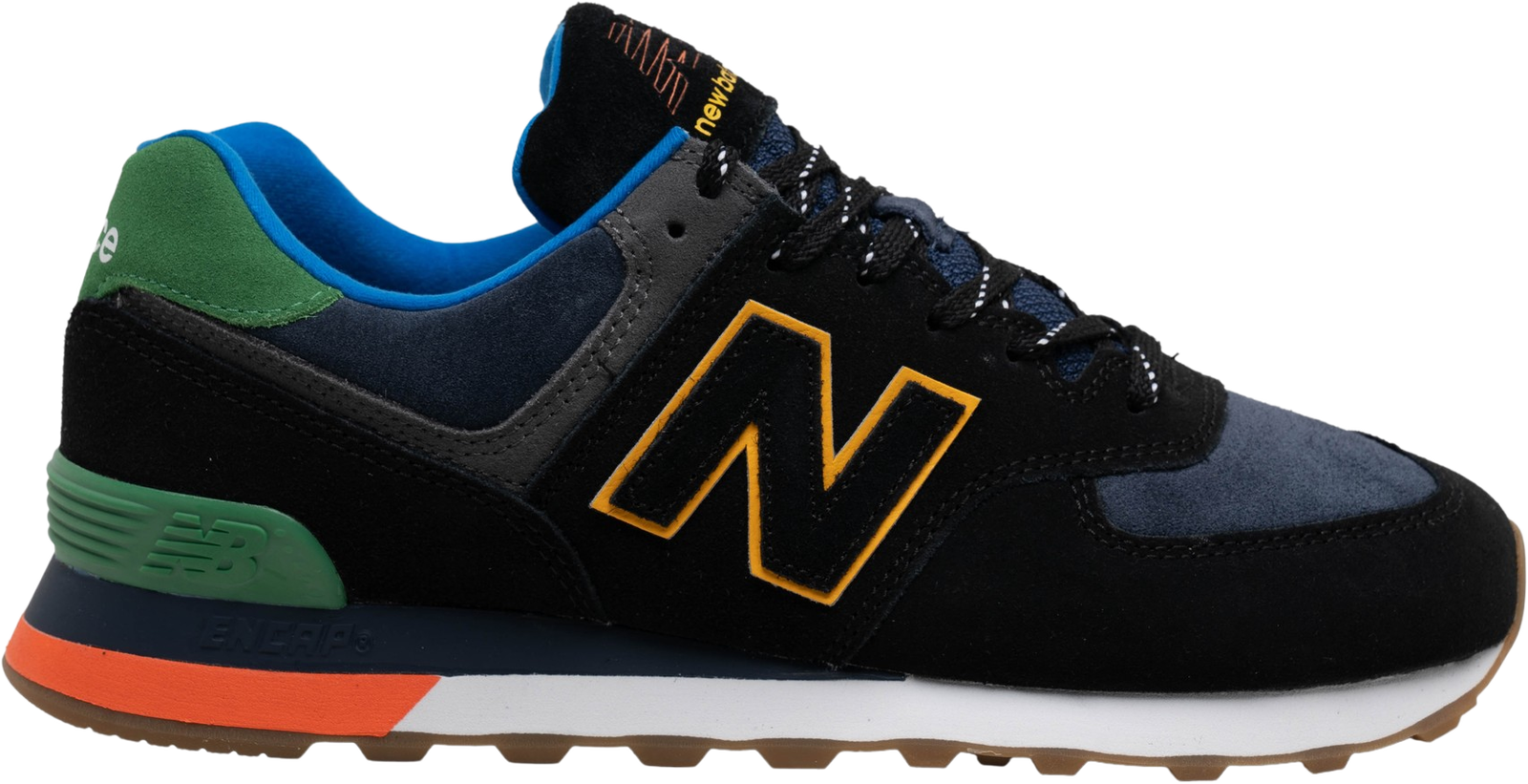 Size 10 - New Balance 574 Multicolor - ML574GF2 for sale online | eBay