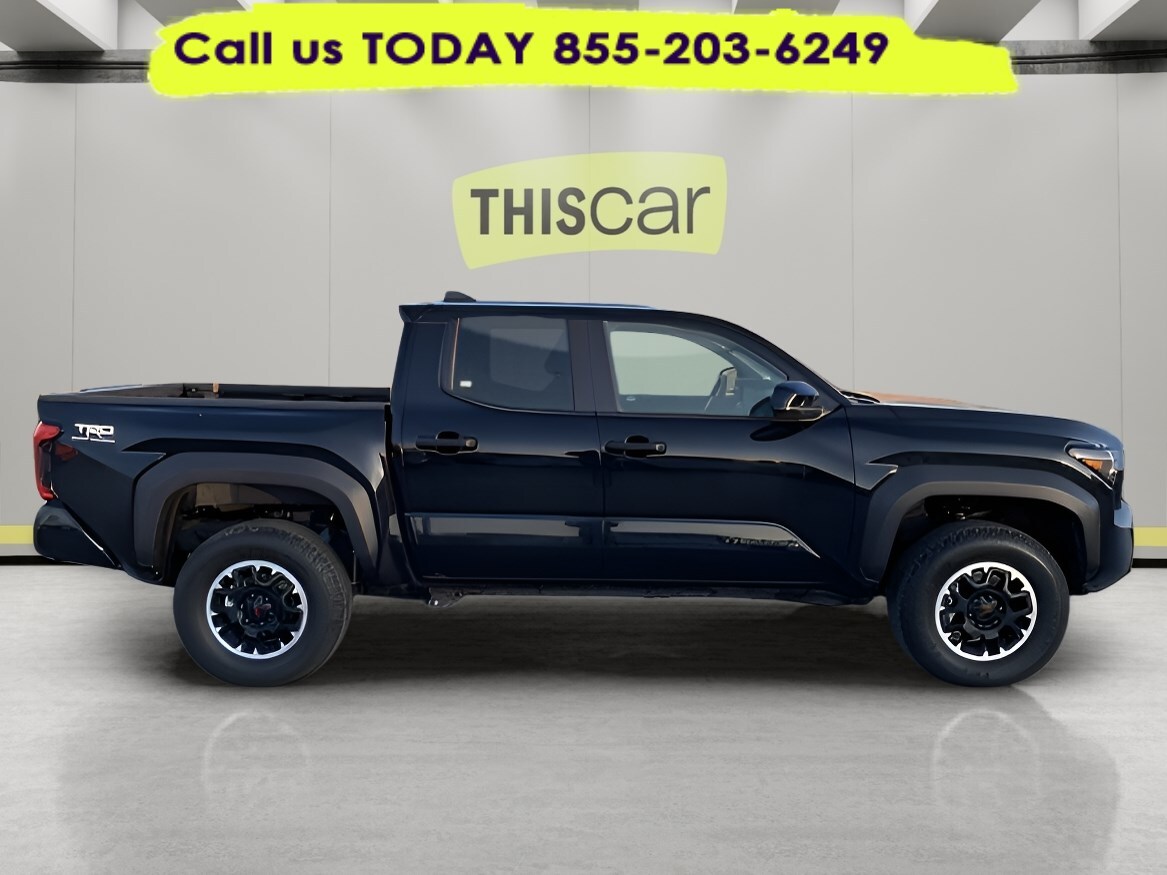 2024 Toyota Tacoma Black -- We Take Trade Ins! - Used Toyota Tacoma for ...