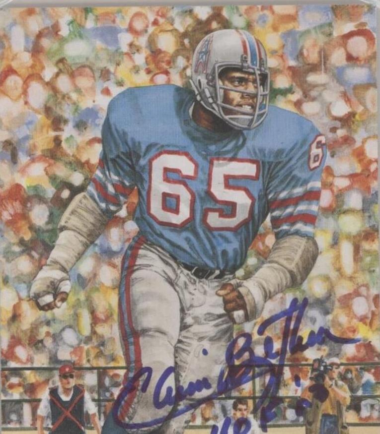 1989-Present Goal Line Art Pro Football Hall of Fame Collection - Elvin ...