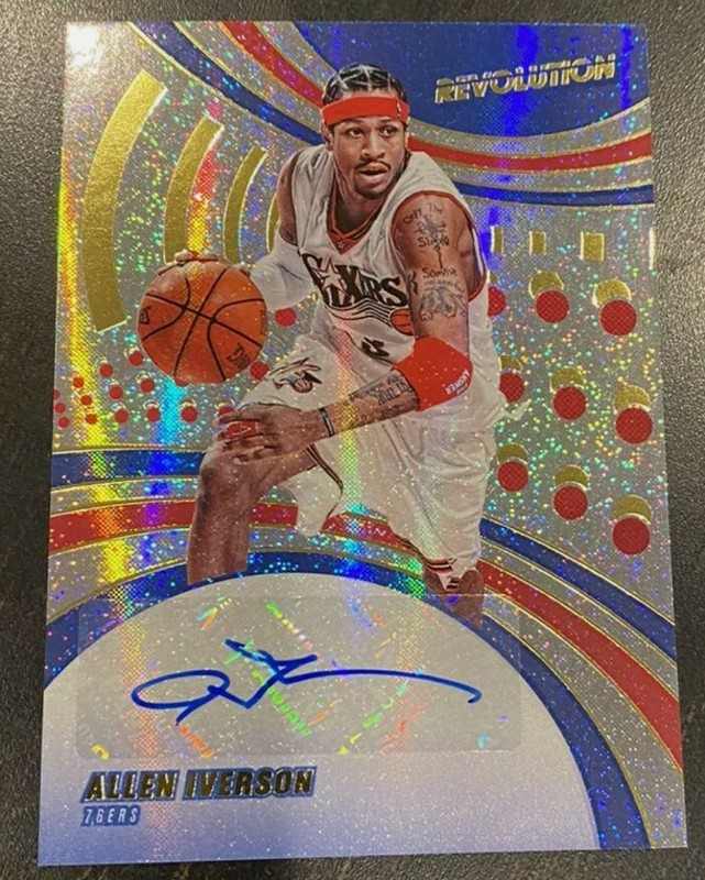 Allen Iverson Basketball Card Database - Newest Products will be shown ...