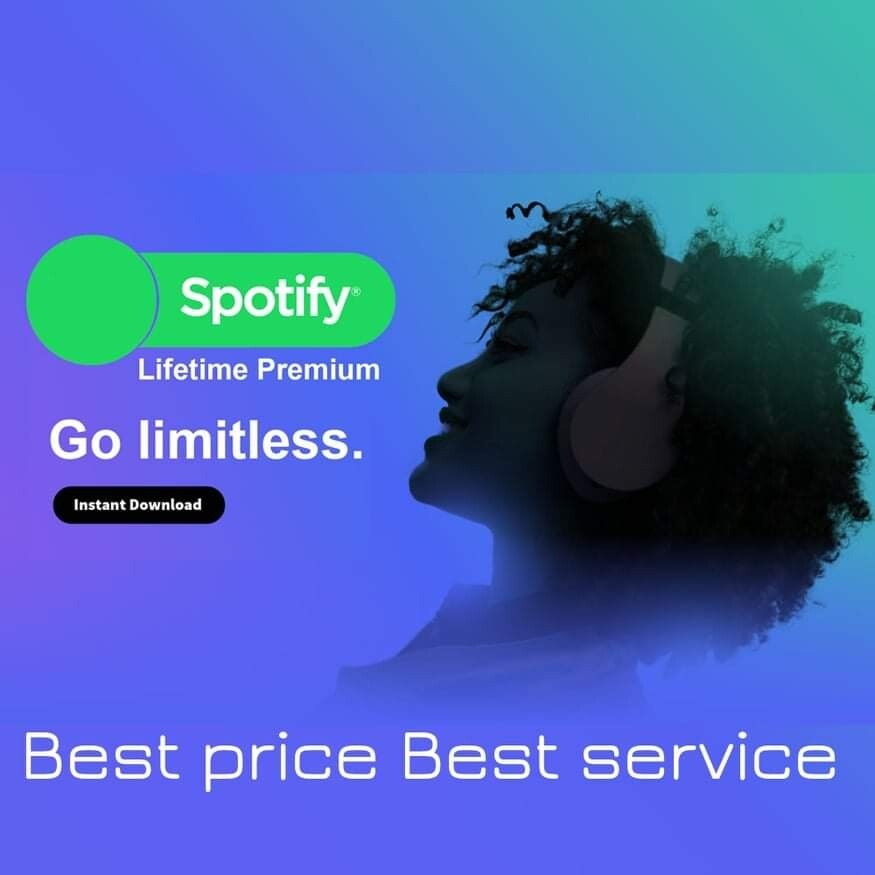 Spotify Premium Lifetime Upgrade lifetime Warranty +900SOLD | in ...