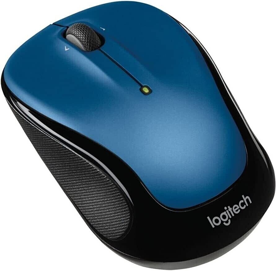 Blue | Logitech M325 Wireless Optical Compact Mouse Blue | Logitech M325 Wireless Optical Compact Mouse
