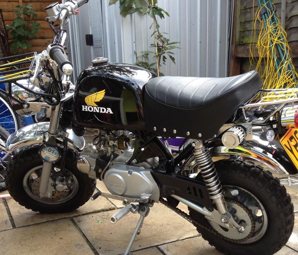 Jincheng (like Honda) Gorilla (monkeybike) 50cc custom | in Rochester ...