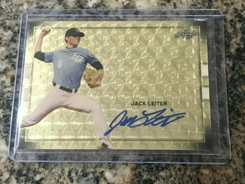 Jack Leiter Baseball Card Database - Newest Products will be shown ...