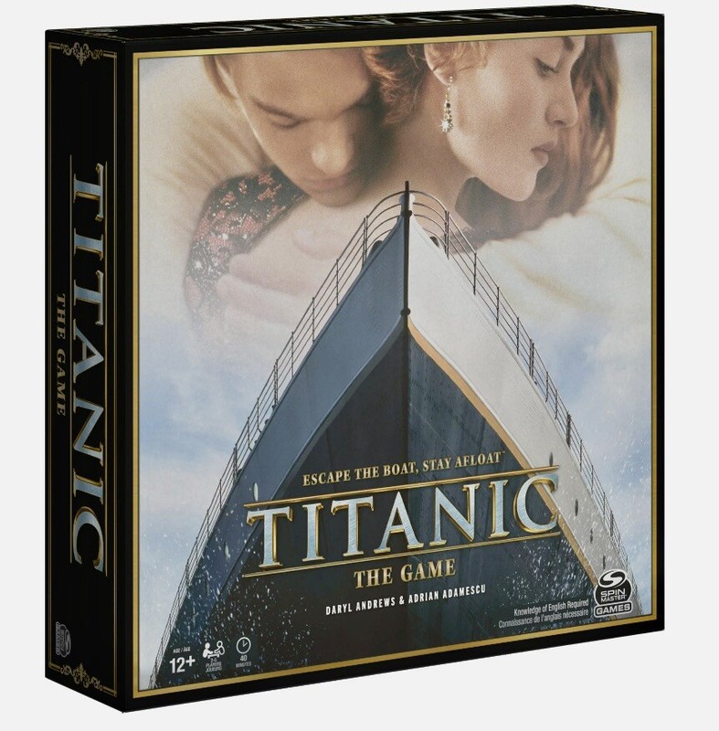 Titanic (2020) – Board Game Guys