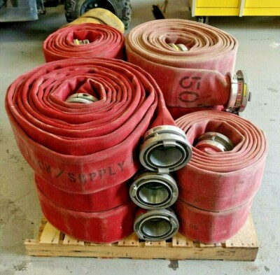 Fire Hoses - Used Fire Hose 5