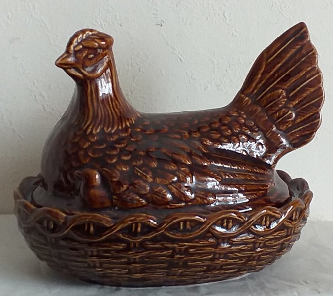Pottery Hen for sale in UK | 66 second-hand Pottery Hens