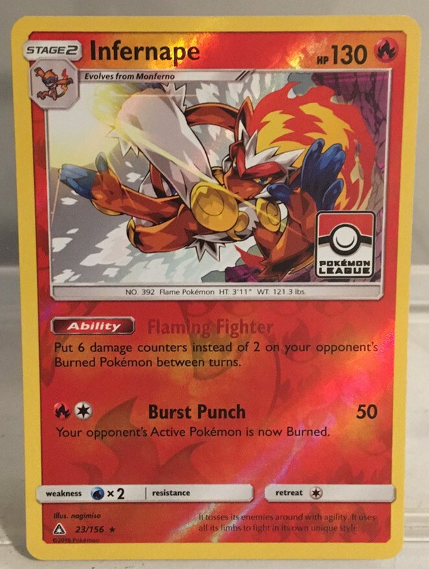 Infernape Pokemon Cards - Find Pokemon Card Pictures With Our Database ...