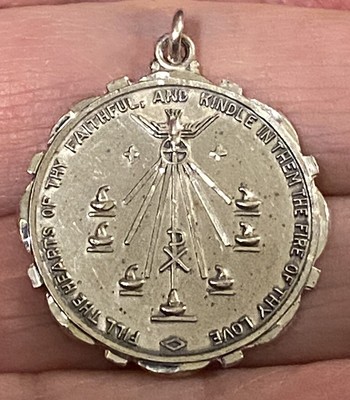 Medals - Medal Catholic Holy Spirit - Vatican