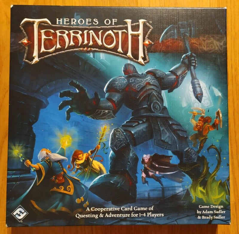 Heroes of Terrinoth (2018) Board Game – Board Game Guys