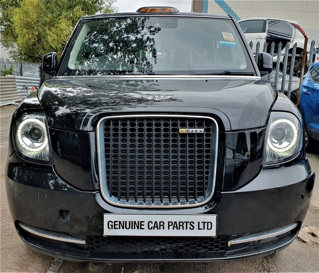 LEVC TX VISTA ELECTRIC HYBRID 2020 ECITY TAXI BREAKING RAVEN BLACK 6K ...