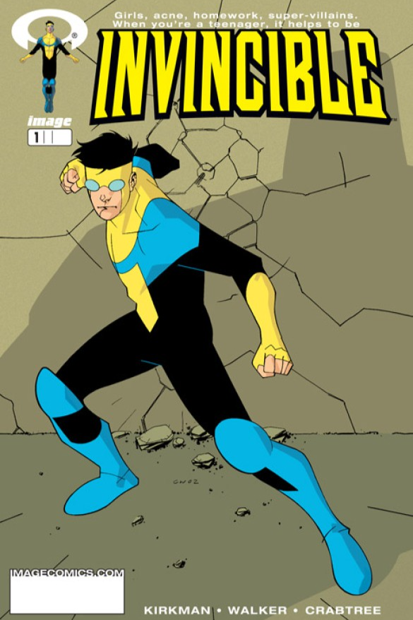 Invincible Mania - Original Invincible Series Comic Books 5/24 J | eBay ...