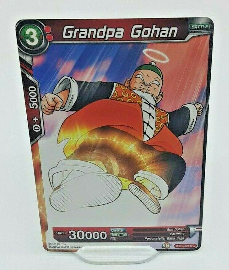 Dragon Ball Super TCG Grandpa Gohan BT5-006 UC Near MintのeBay公認海外通販｜セカイモン
