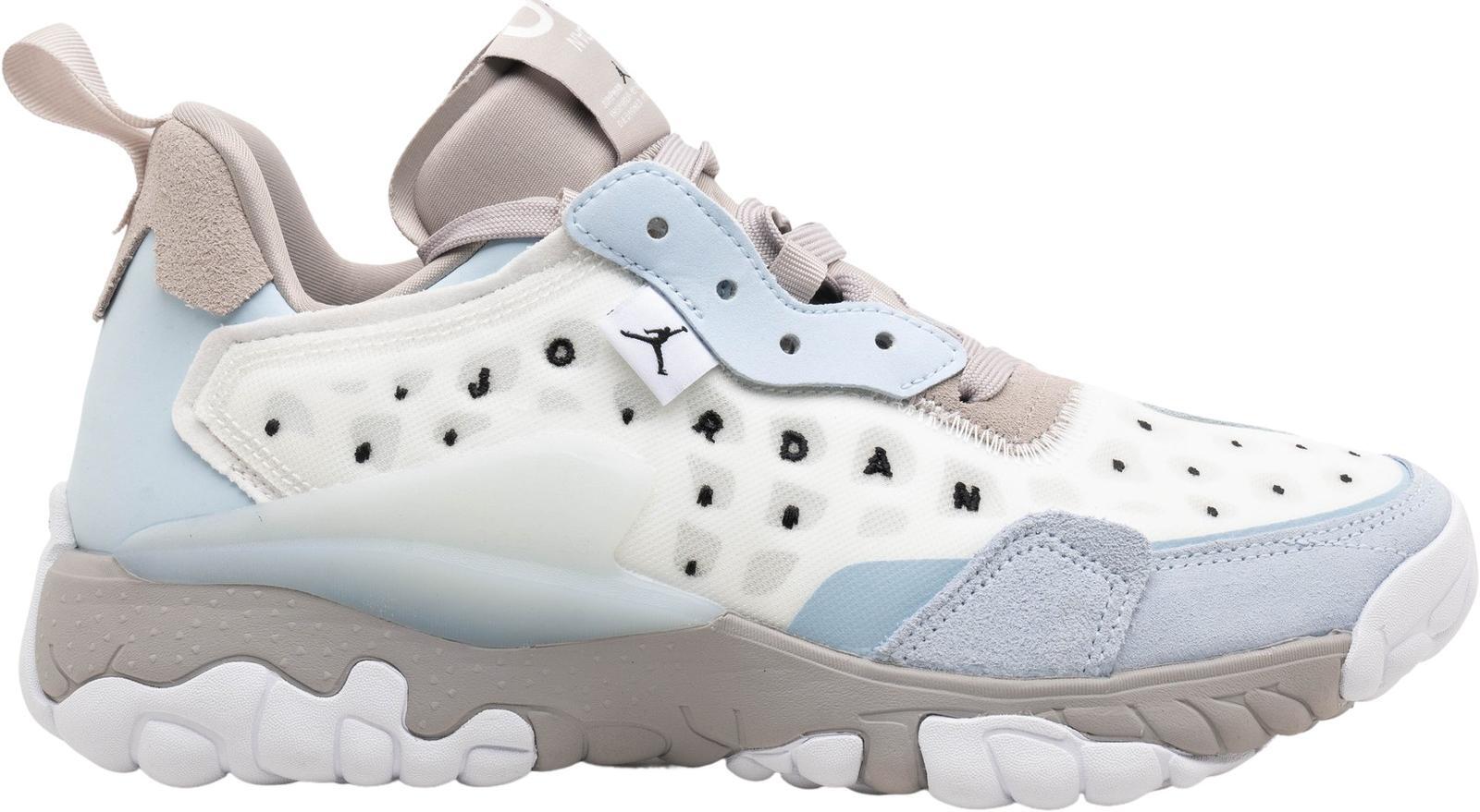 Jordan Delta 2 College Grey Celestine Blue W for sale | eBay