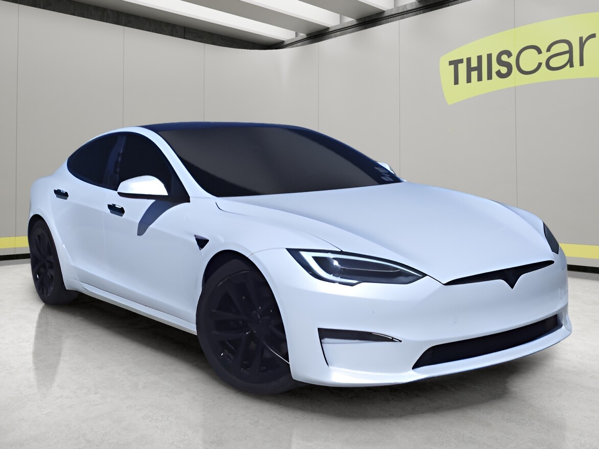 2021 Tesla Model S Off White -- We Take Trade Ins! - Used Tesla Model S ...