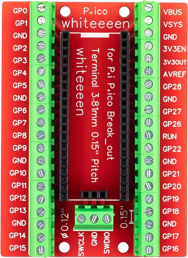 Pico Terminal Breakout | Pi