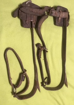 Climbing Spikes & Gaffs - Telephone Pole