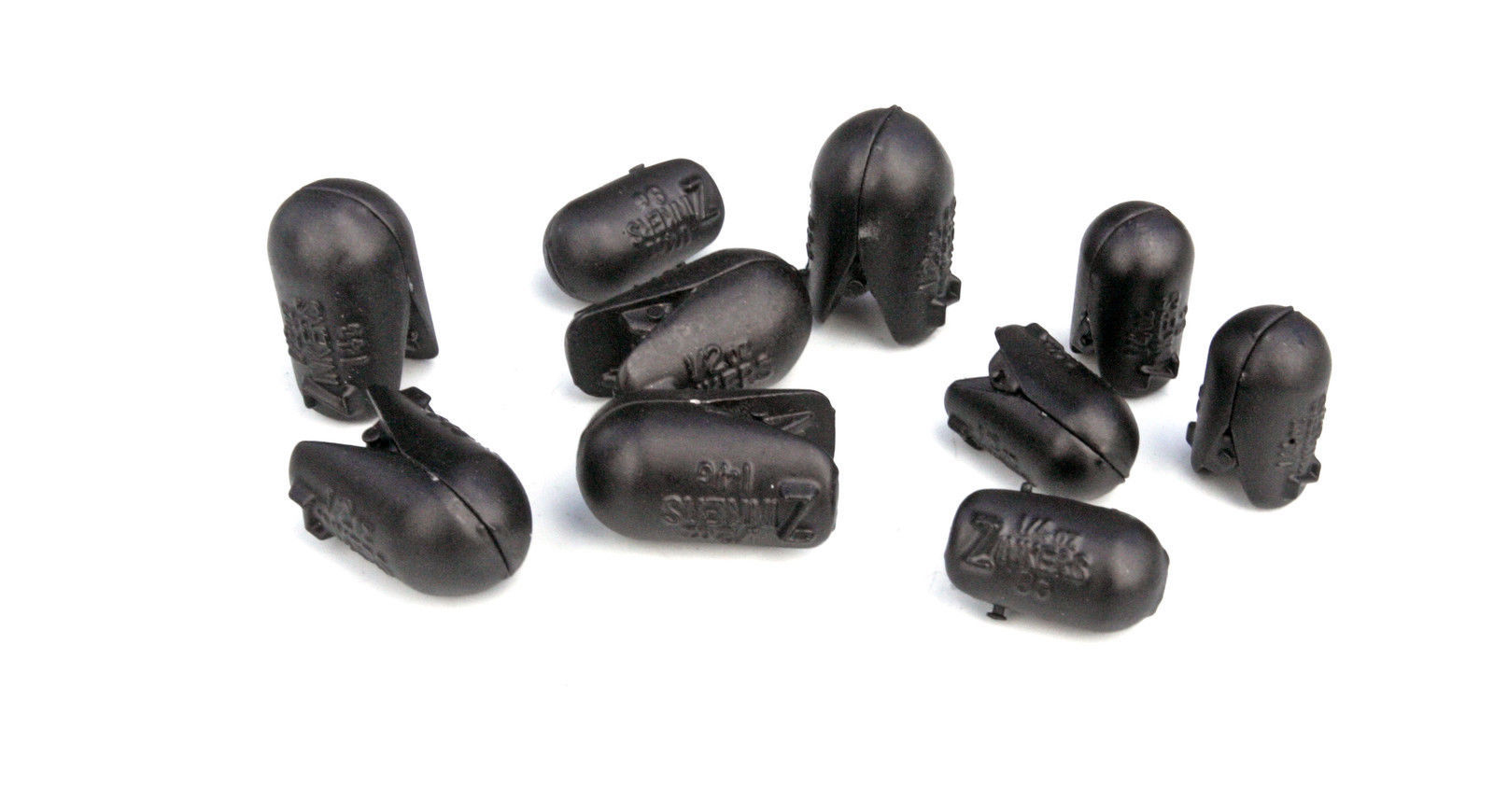 10 x Clip on Fishing Plummet Plummets for Hook Depth | eBay