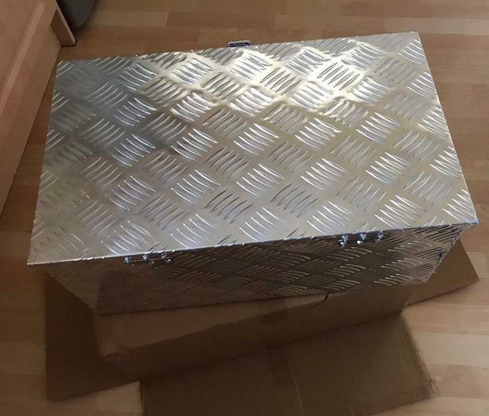 Aluminium Checker Plate Box for sale in UK | View 58 ads