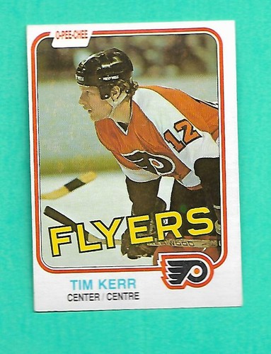 Tim Kerr Hockey Card Database - Newest Products will be shown first in ...