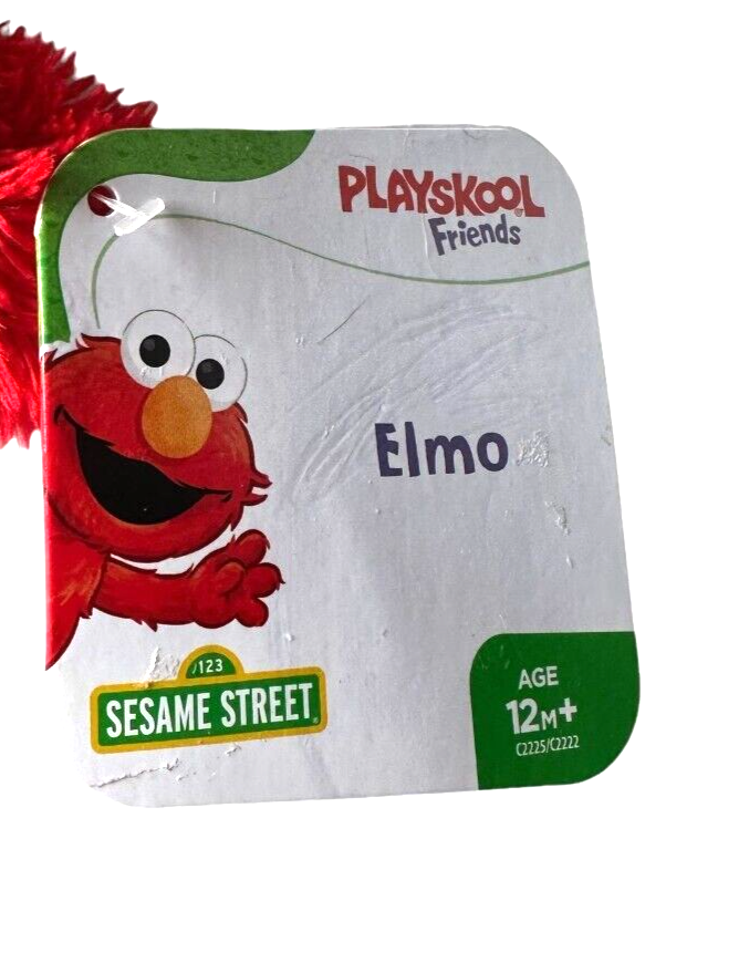 Sesame Street Playskool Friends Elmo 10" Plush Toy