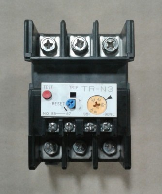 Control Systems and PLCs - Overload Relay