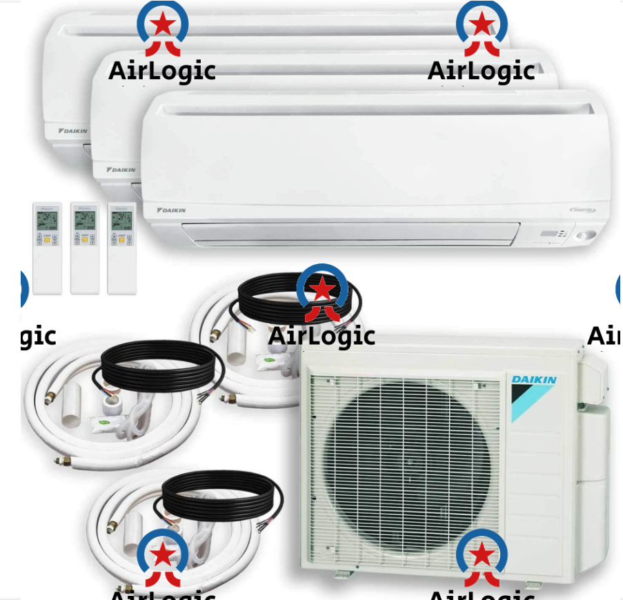 Heat Pump Mini | Daikin Dual 3mxs Air Conditioner