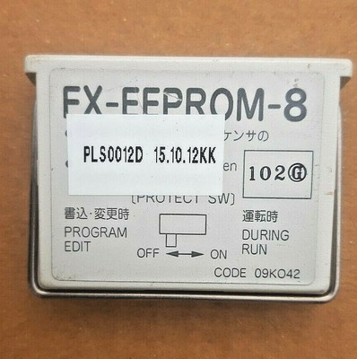 Control Systems and PLCs - Eeprom Memory