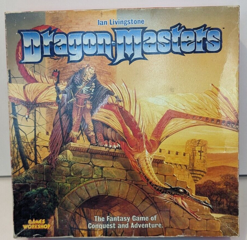 Dragon Masters (1991) Board Game – Board Game Guys