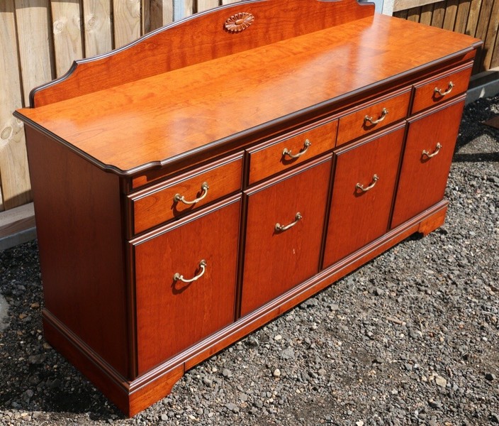 Cherry Wood Sideboard for sale in UK | 54 used Cherry Wood Sideboards