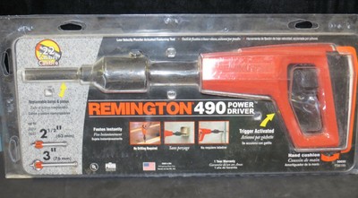 Powder Actuated Tools - Remington Powder Actuated Nail