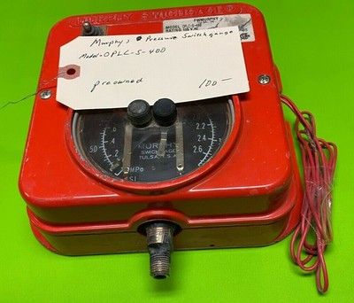 Gauges - Murphy Gauge