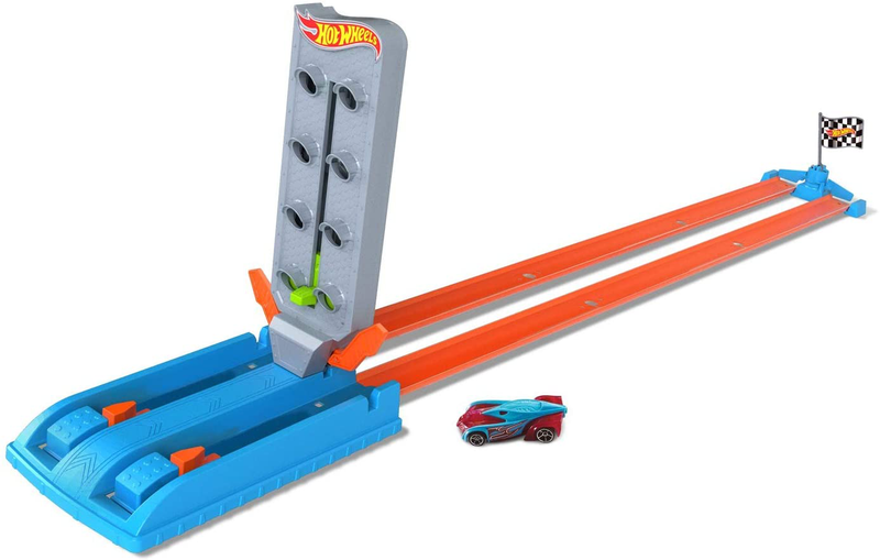 Drag Race Track Set Action Dragstrip Kids Gift