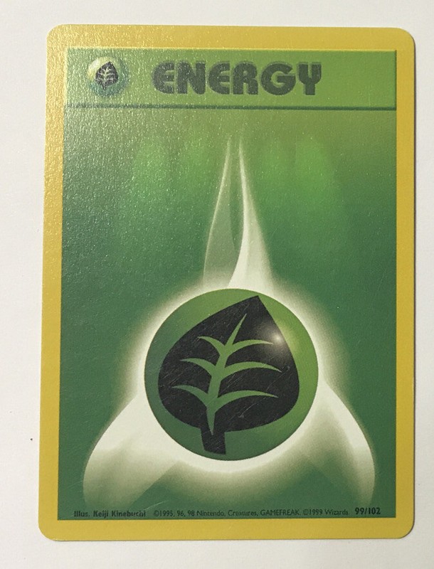 Grass Energy Pokemon Cards - Find Pokemon Card Pictures With Our ...