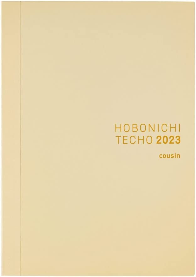 2024 (Spring) Hobonichi Techo Cousin Book [A5 Size], 04/25/2024