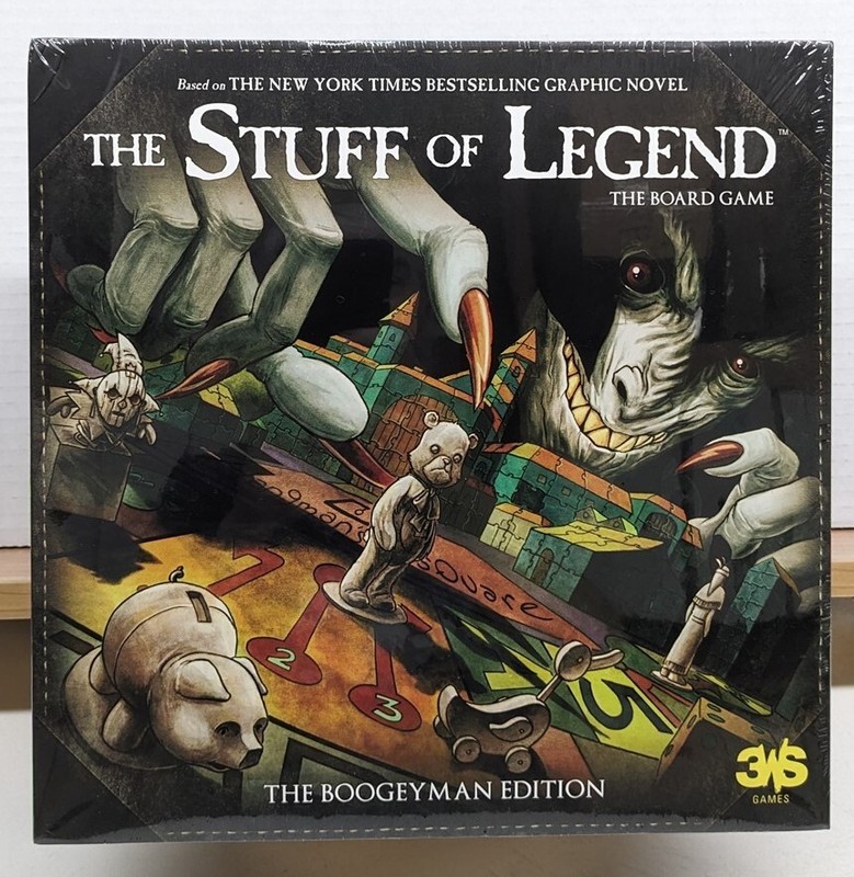 The Stuff of Legend (2023) Board Game – Board Game Guys