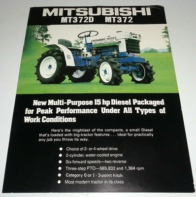 Manuals & Books - Mt Tractor