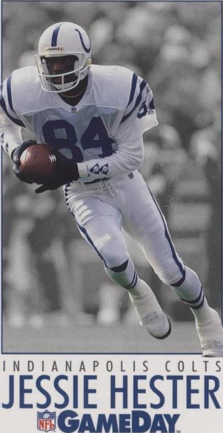 1992 GameDay - Jessie Hester #29 for sale online | eBay