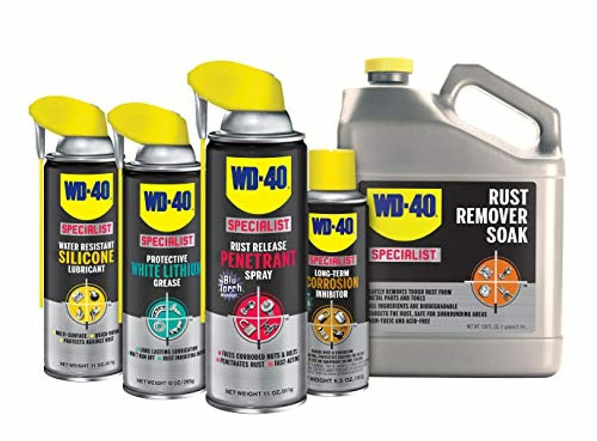 Купить Оборудование мастерской аксессуары WD-40 Specialist Rust Remover ...